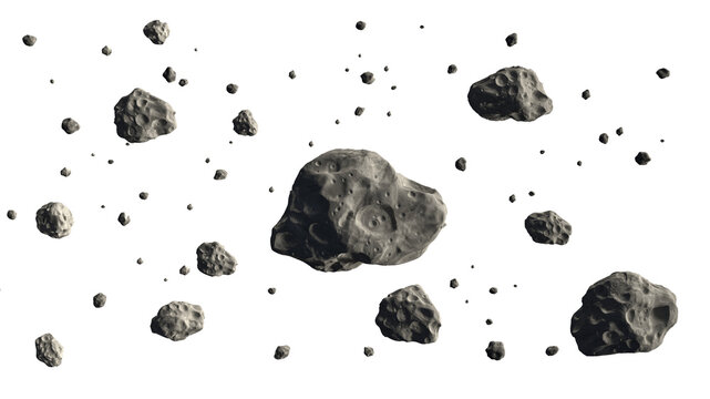 Asteroid Sprite No Background Color