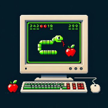 Snake Game Images – Browse 18,295 Stock Photos, Vectors, and Video ...