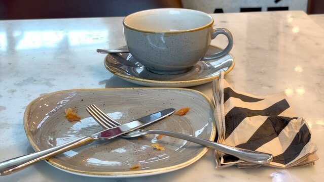 Empty Plate Crumbs Images – Browse 2,116 Stock Photos, Vectors, and ...