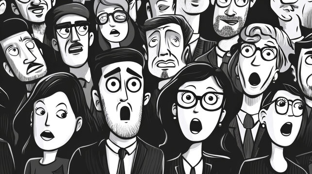 "Shocked People" Images – Browse 76 Stock Photos, Vectors, and Video ...