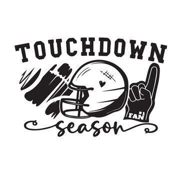 Touch Down Logo
