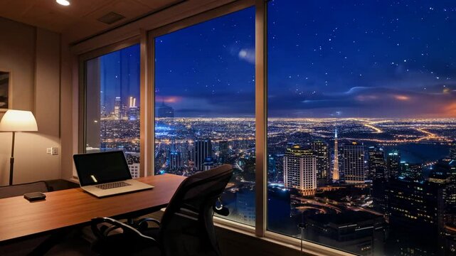 Zoom Background Window View