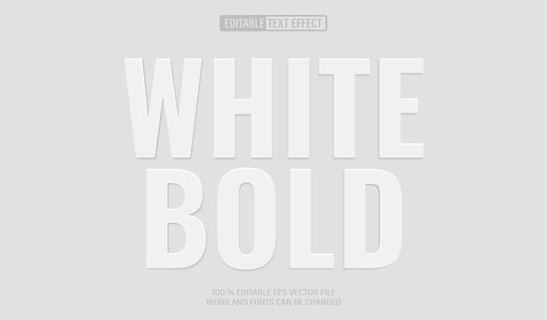 White 3D Text Effect Mockup Images – Browse 4,134 Stock Photos, Vectors ...