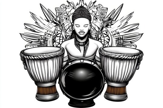 "African Music" Images – Browse 1,202 Stock Photos, Vectors, and Video ...