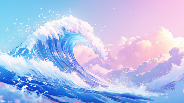 รูปภาพWave.anime – เลือกดูภาพถ่ายสต็อก เวกเตอร์ และวิดีโอ45,234 | Adobe ...