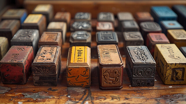 "Printing Blocks" Images – Browse 1,297 Stock Photos, Vectors, and ...