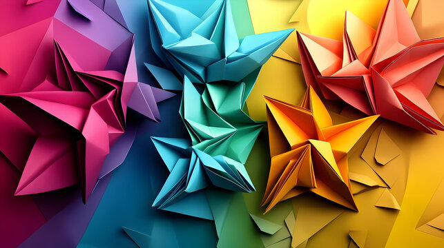 "Origami Background" Images – Browse 722 Stock Photos, Vectors, and ...
