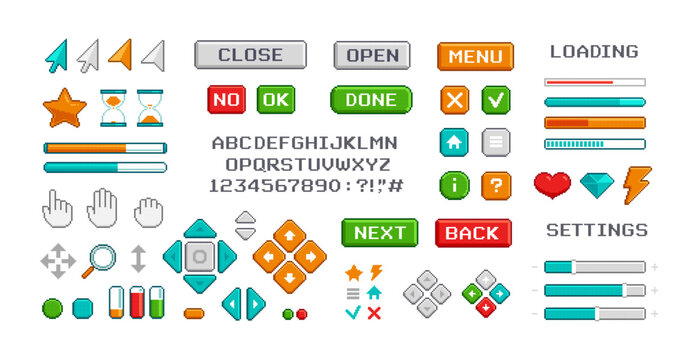 "Game Menu" Images – Browse 1,234 Stock Photos, Vectors, and Video ...