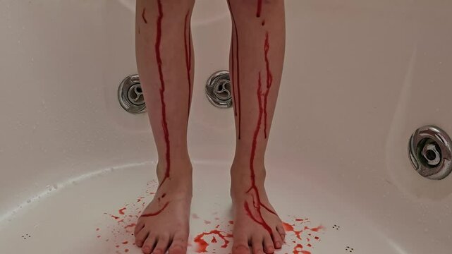 bath blood