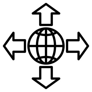 Mixed Economy Symbol