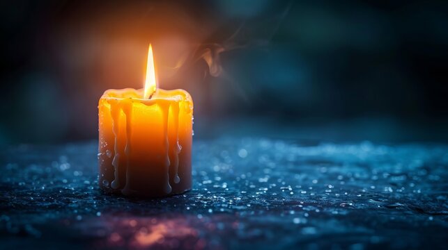 "Single Candle" Images – Browse 4,612 Stock Photos, Vectors, and Video ...