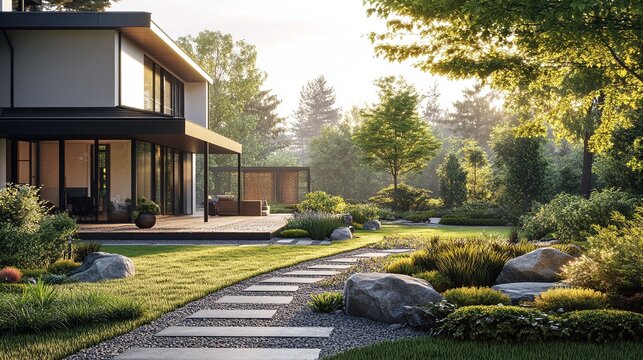 "House Garden" Images – Browse 2,307 Stock Photos, Vectors, and Video ...