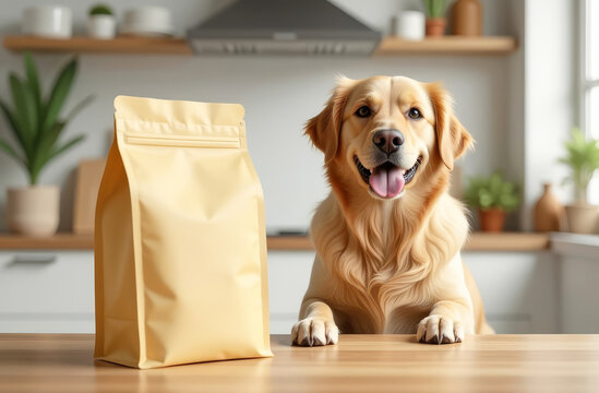 Dog food bag store