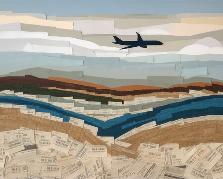 Airplane Collage Images – Browse 17,654 Stock Photos, Vectors, and ...