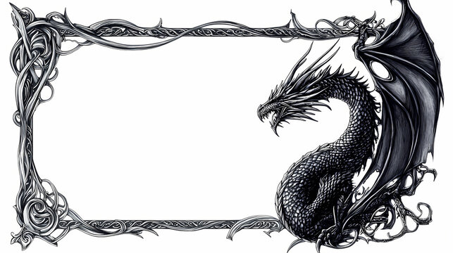 Dragon border store
