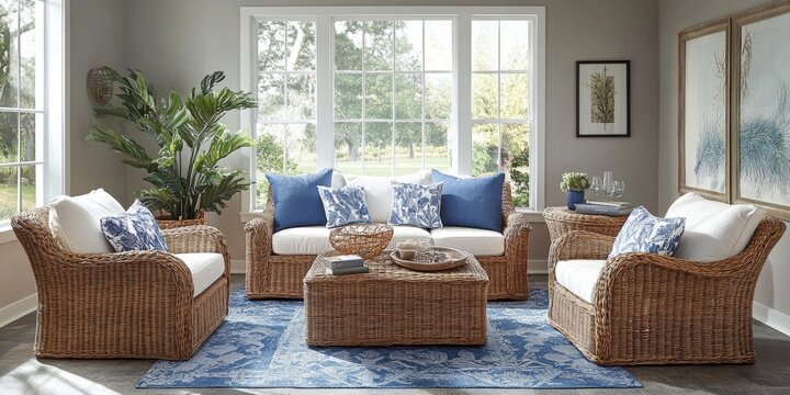 "Wicker Furniture" Images – Browse 10,783 Stock Photos, Vectors, and ...