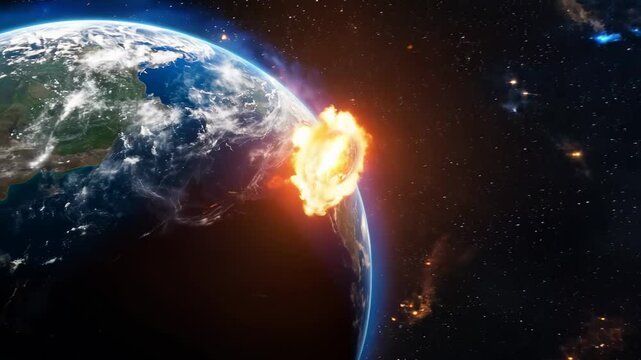 Asteroid Hitting Earth Images – Browse 2,561 Stock Photos, Vectors, and ...