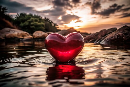 Water Heart"」の写真素材 | 383件の無料イラスト画像 | Adobe Stock