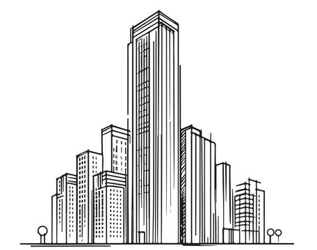 Office Building Outline Images – Browse 1,042,909 Stock Photos, Vectors ...