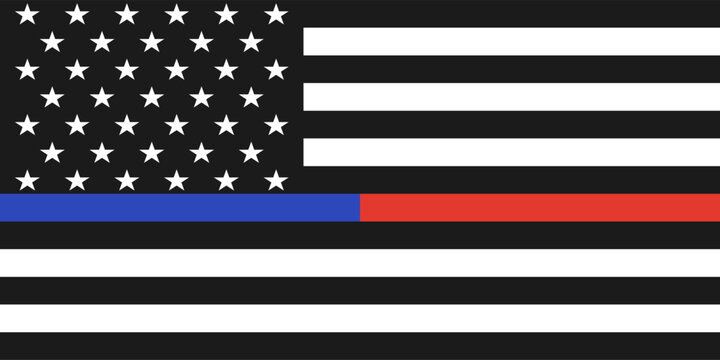 Police Fire Flag Images – Browse 2,724 Stock Photos, Vectors, and Video ...