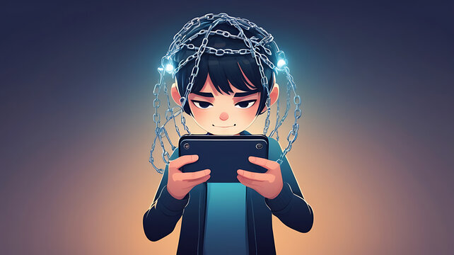 "Mobile Addiction" Images – Browse 1,398 Stock Photos, Vectors, and ...