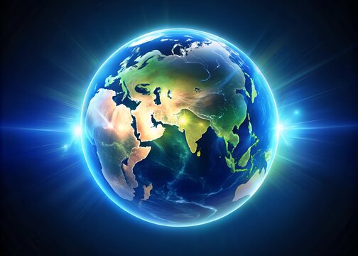 Earth logo store