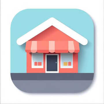 Storefront Icon"」の写真素材 | 104件の無料イラスト画像 | Adobe Stock