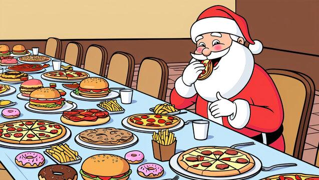 "Cartoon Santa Claus" Images – Browse 1,075 Stock Photos, Vectors, and ...