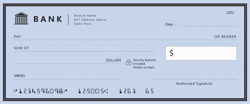 Blue Bank Check Background Images – Browse 202,124 Stock Photos ...