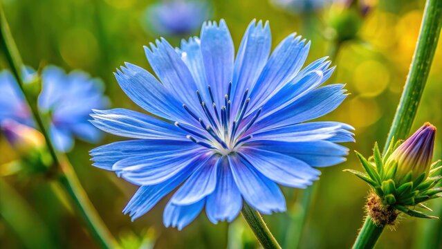 "Chicory Flower" Images – Browse 1,564 Stock Photos, Vectors, and Video ...