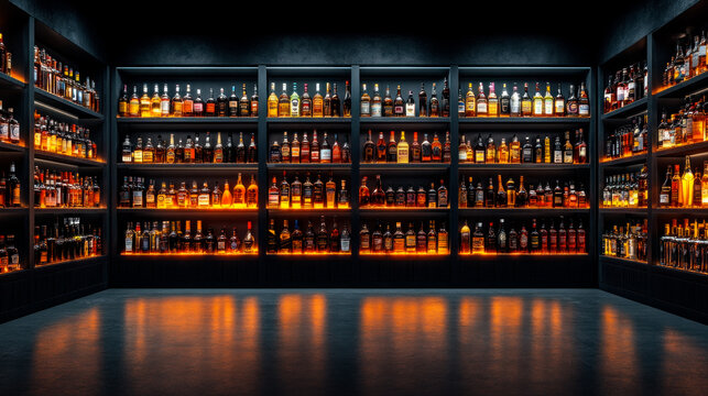 Liquor Store Wallpaper