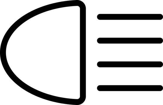 Full Beam Headlights Symbol - The Best Picture Of Beam