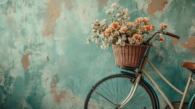 Vintage Bicycle Desktop Wallpaper
