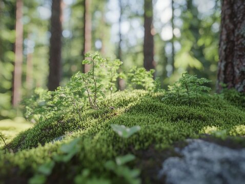 Scandinavian Forest Photography