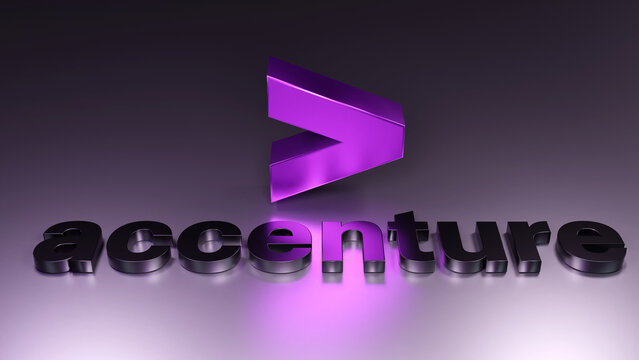 Accenture Logo Hd Wallpaper 4k