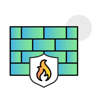 "Firewall Icon" Images – Browse 857 Stock Photos, Vectors, and Video ...