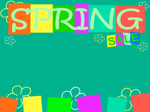 Spring Sale Clipart