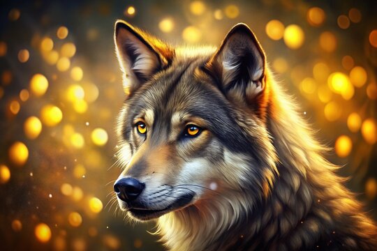 "Golden Wolf" Images – Browse 641 Stock Photos, Vectors, and Video ...