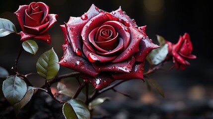 30+ Free Red Roses Wallpaper HD | Free HD Downloads - Pikwizard