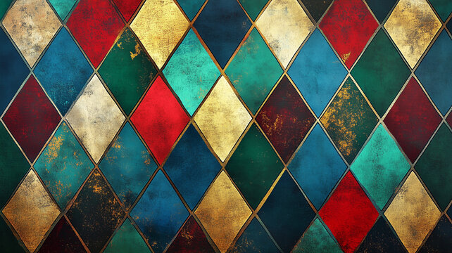 "Harlequin Pattern" Images – Browse 545 Stock Photos, Vectors, and ...