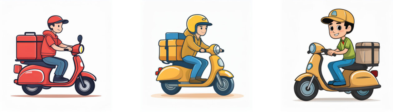 Delivery Driver Cartoon Images – Browse 24,747 Stock Photos, Vectors ...