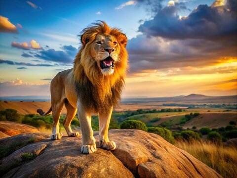 Lion Jaw Bilder Stock Fotos Videos. Adobe Stock