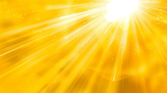 Yellow Light Rays