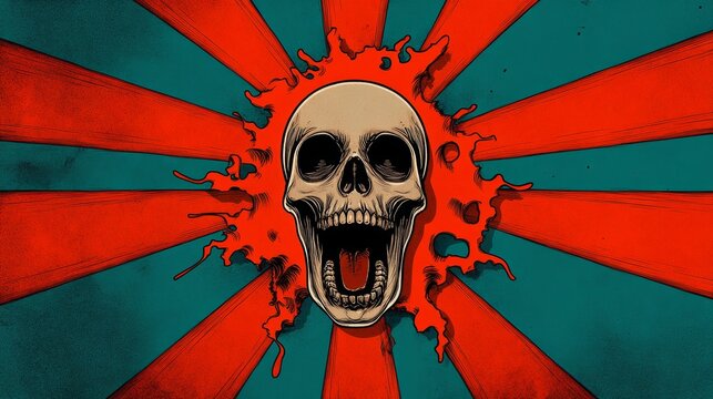"Screaming Skull" Images – Browse 871 Stock Photos, Vectors, and Video ...