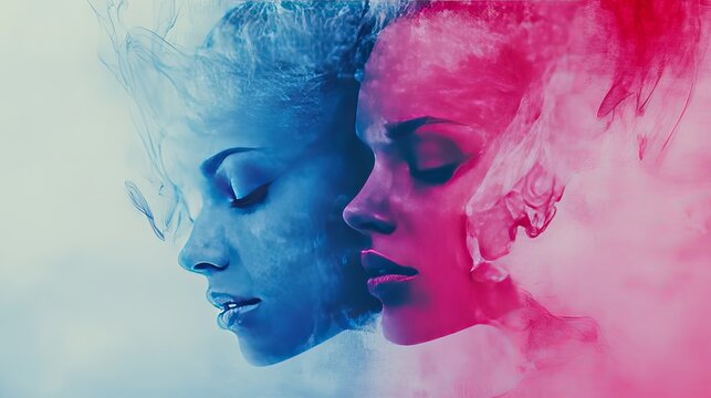 "Double Face" Images – Browse 303 Stock Photos, Vectors, and Video ...