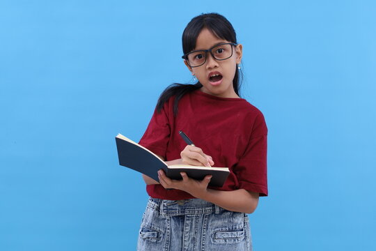 Confused Elementary Student