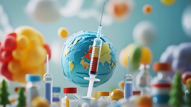 "World Immunization Day" Images – Browse 116 Stock Photos, Vectors, and ...