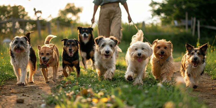 "Pack Of Dogs" Images – Browse 680 Stock Photos, Vectors, and Video ...