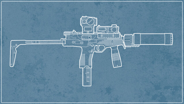 「Gun Blueprint」の写真素材 | 3,259件の無料イラスト画像 | Adobe Stock