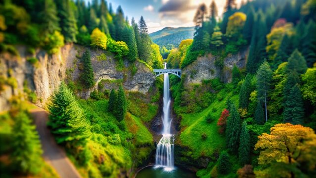 "Multnomah Falls" Images – Browse 2,452 Stock Photos, Vectors, and ...